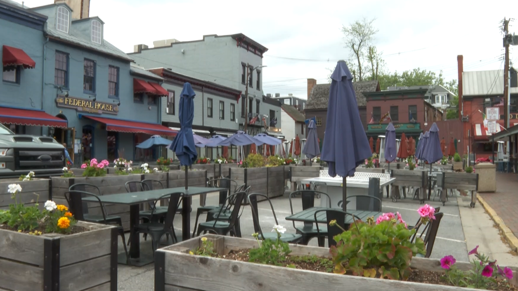 Outdoor dining lease agreement for 5 downtown Annapolis restaurants is ...