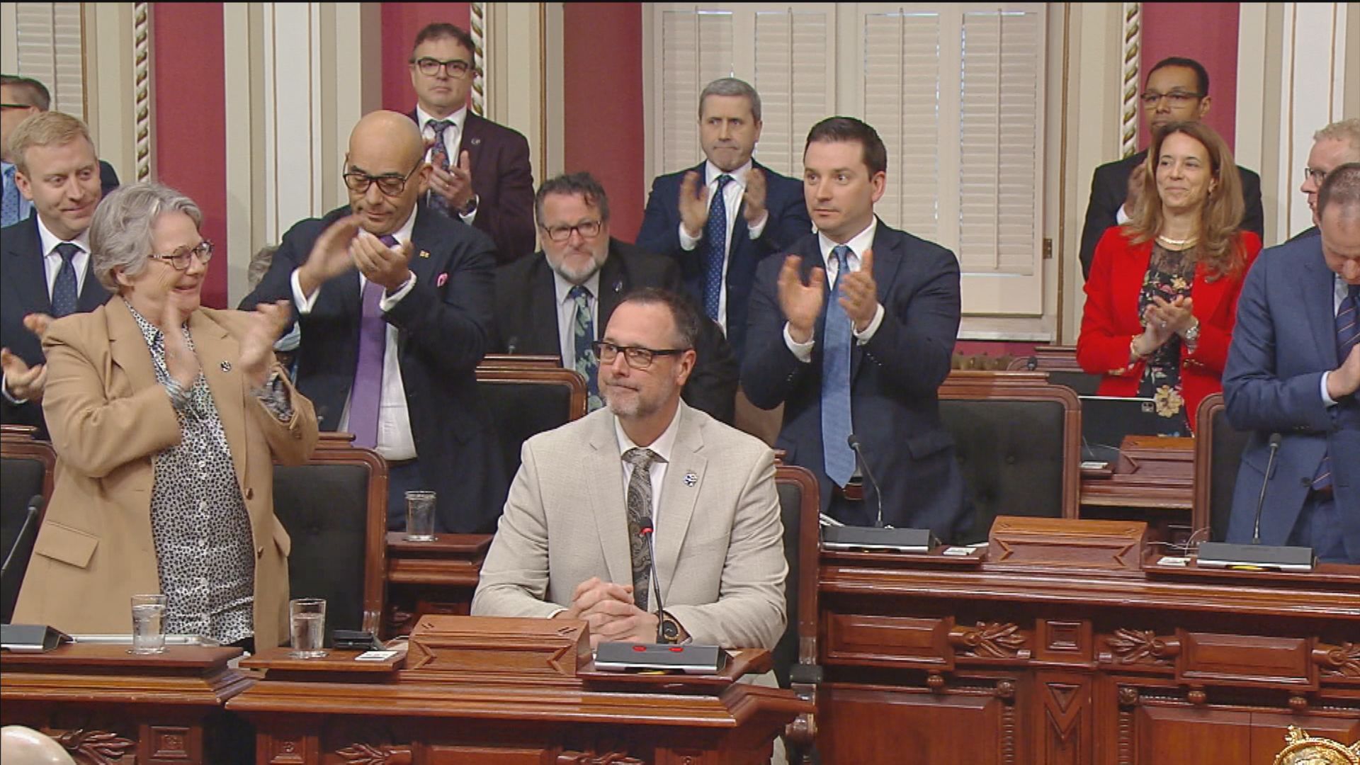 Roberge calls 'West Island Liberals' toxic as CAQ renews language law