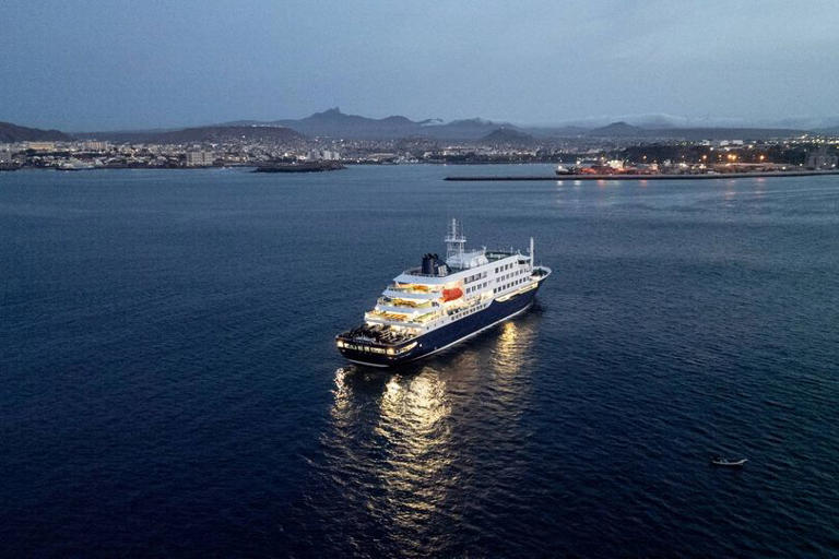 Hantavirus cruise ship update as helicopter hits problems carrying MV ...