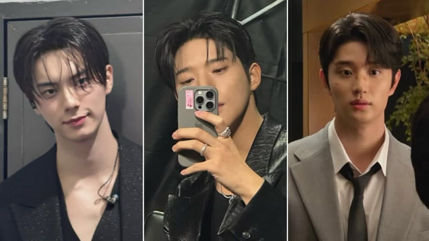 요즘 드라마 남주 평균이 190cm? 안방 점령한 2000년대생 '문짝남' 3인방