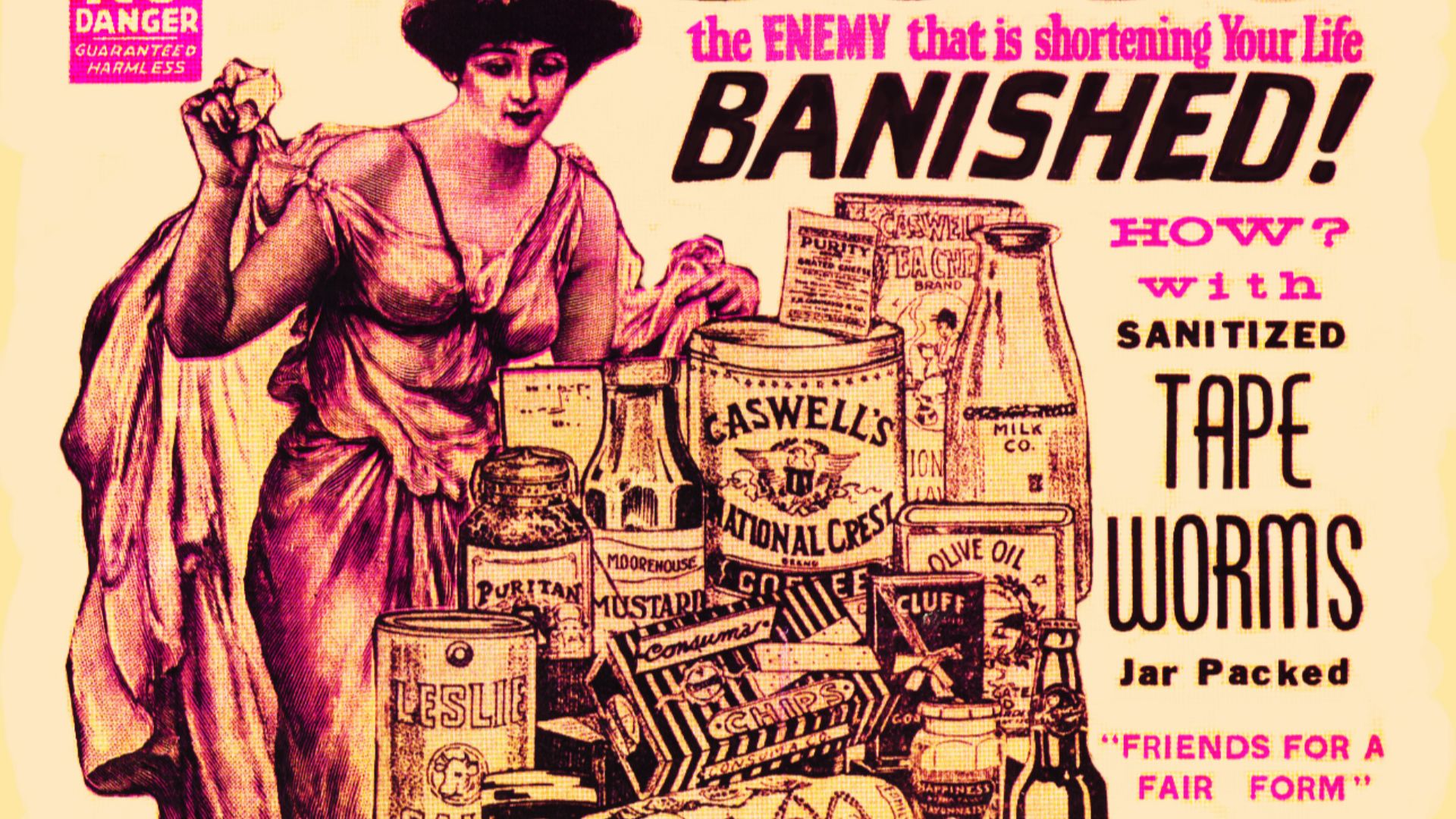 20 vintage diet foods that would never survive today