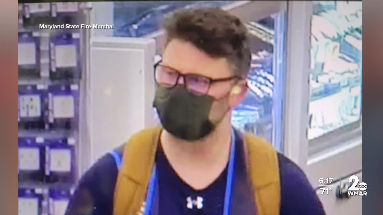 Search continues for Walmart arsonist