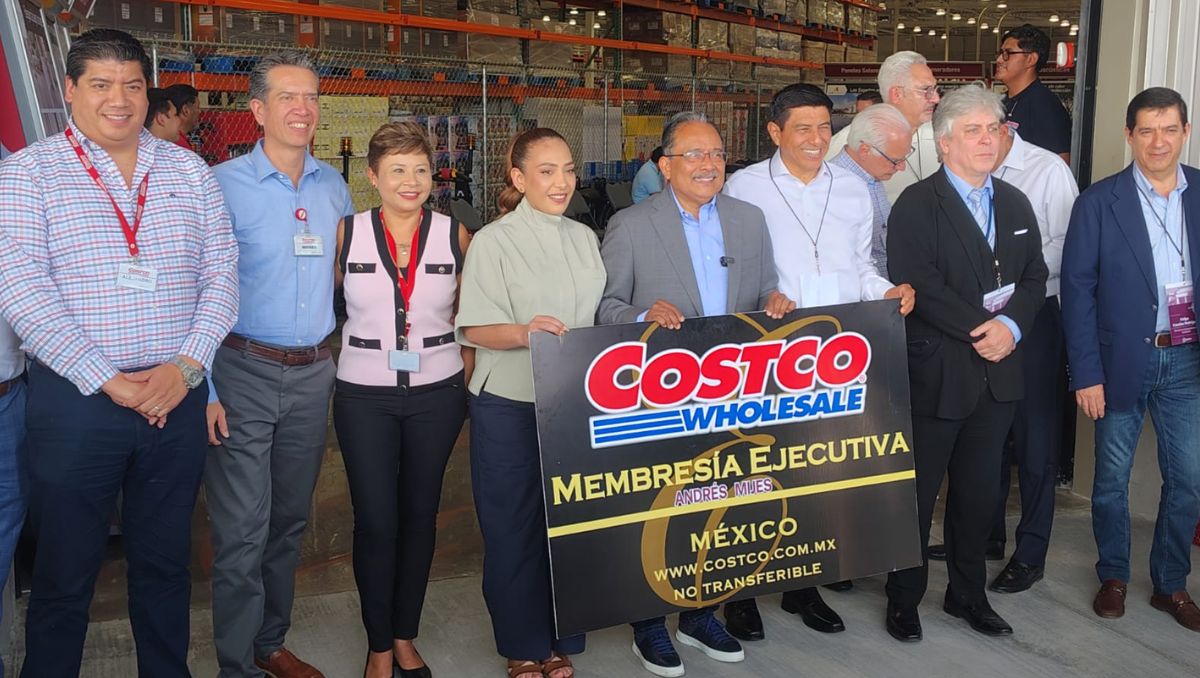 Inauguran el Costco más grande de Latinoamérica en Escobedo, Nuevo León