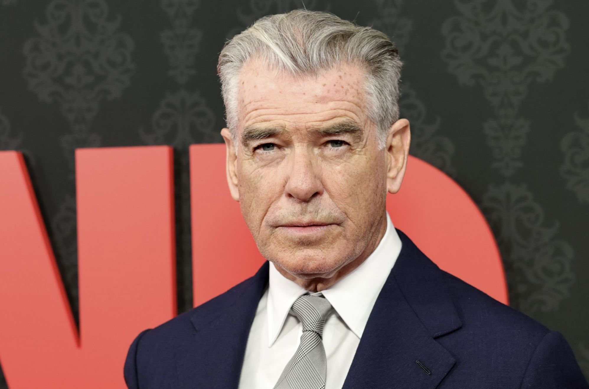 Pierce Brosnan looks unrecognizable in new movie trailer as fans ...