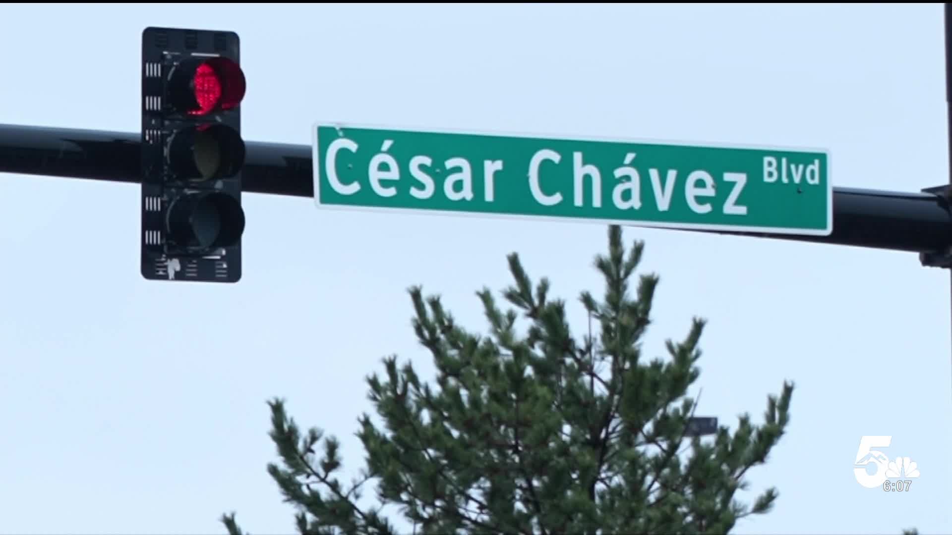 Movement underway to rename César Chávez Boulevard in Pueblo amid ...