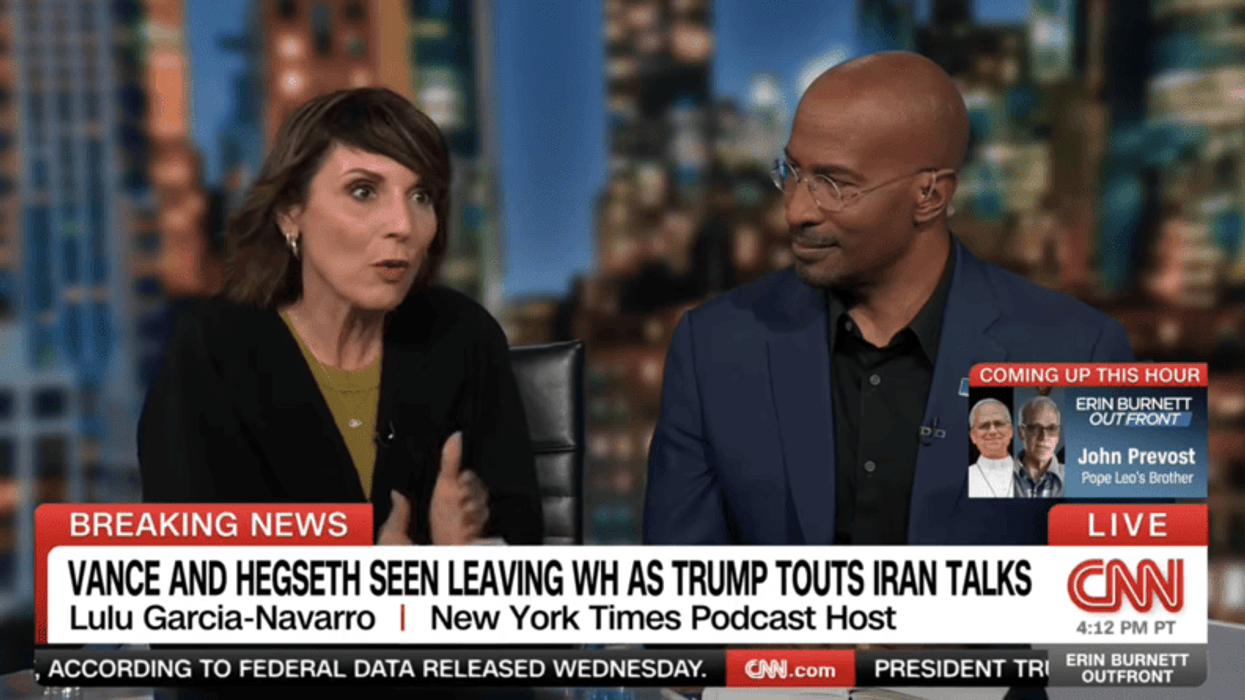 NYT reporter melts down on CNN over Trump war mistakes