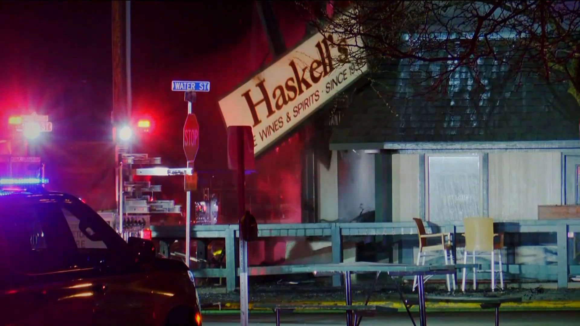 Fire destroys Haskell's Port of Excelsior restaurant