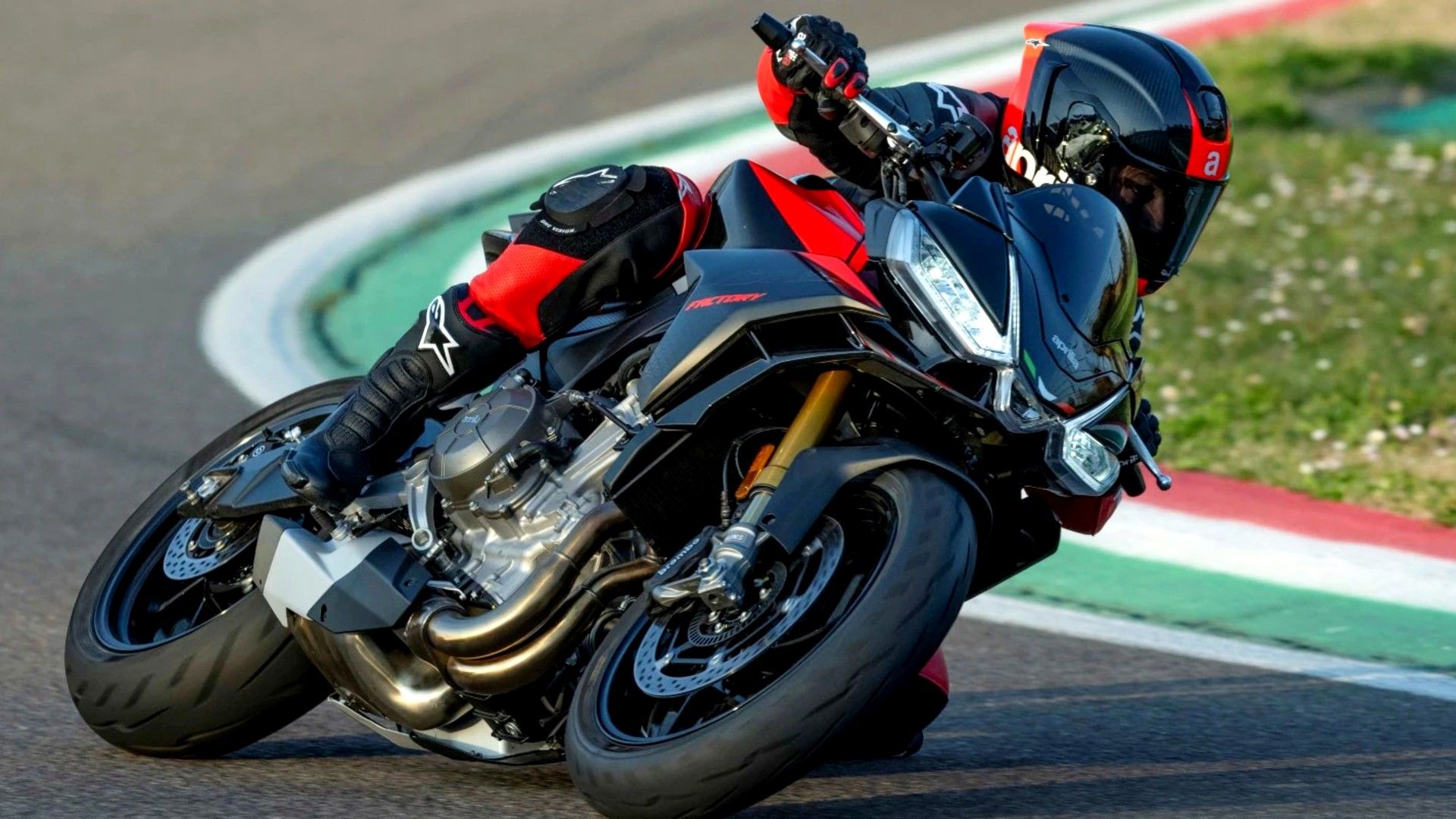 The bike that balances rider confidence, stability, and power