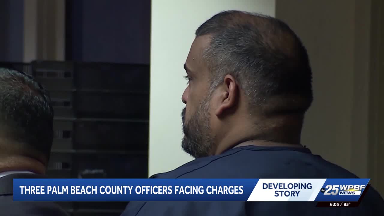 2 Palm Beach County Sheriff's Office deputies, sergeant charged after ...