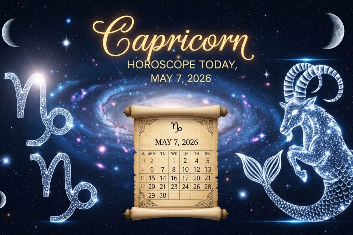 Capricorn horoscope today, May 7, 2026