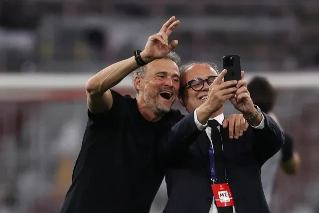 Luis Enrique saca pecho tras eliminar al Bayern Múnich y meter al PSG ...