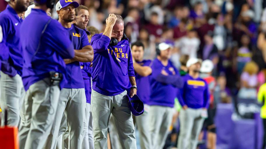 How Brian Kelly is using AI to prepare for his next college football ...