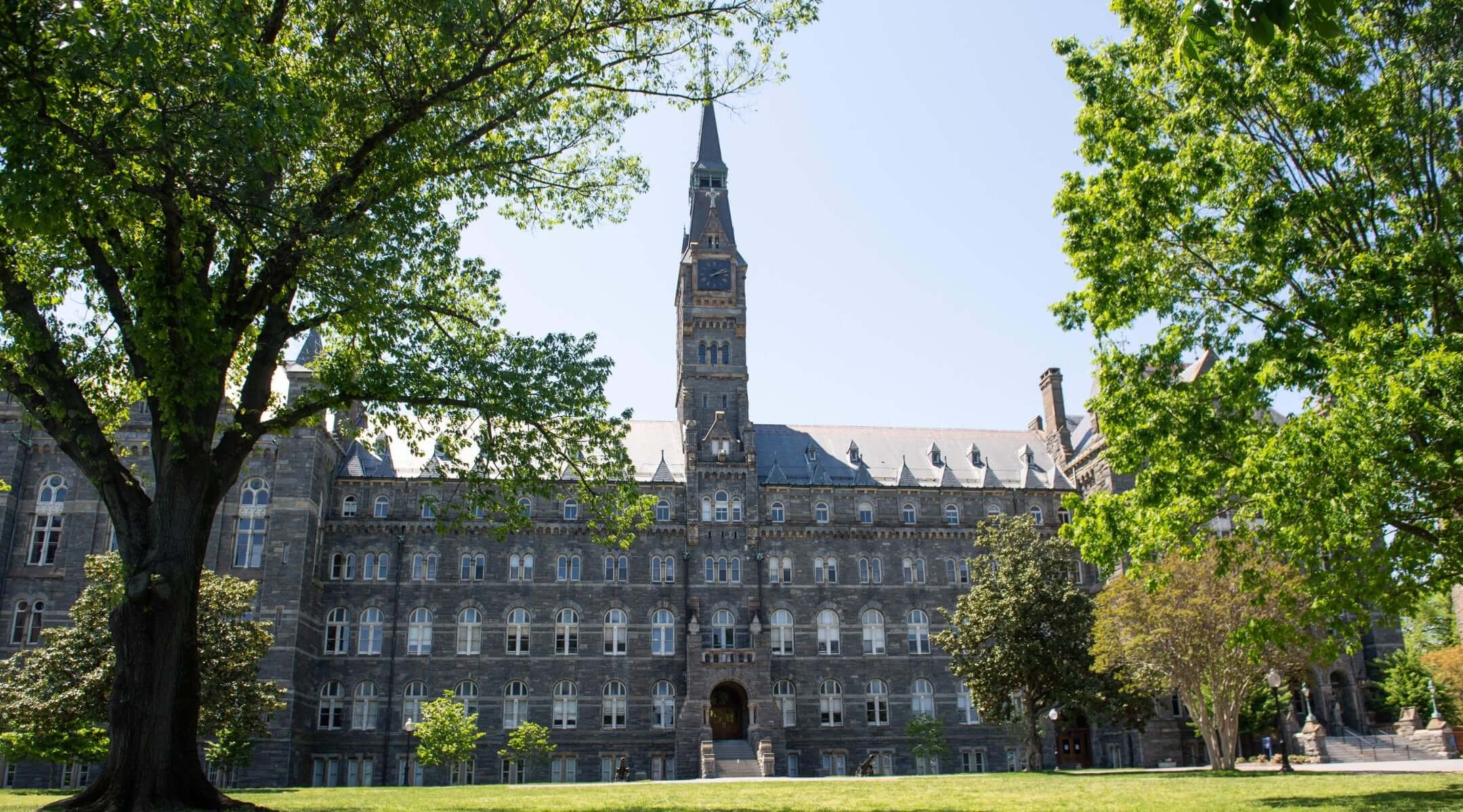 Georgetown Law graduation speaker backs out after students protest his ...