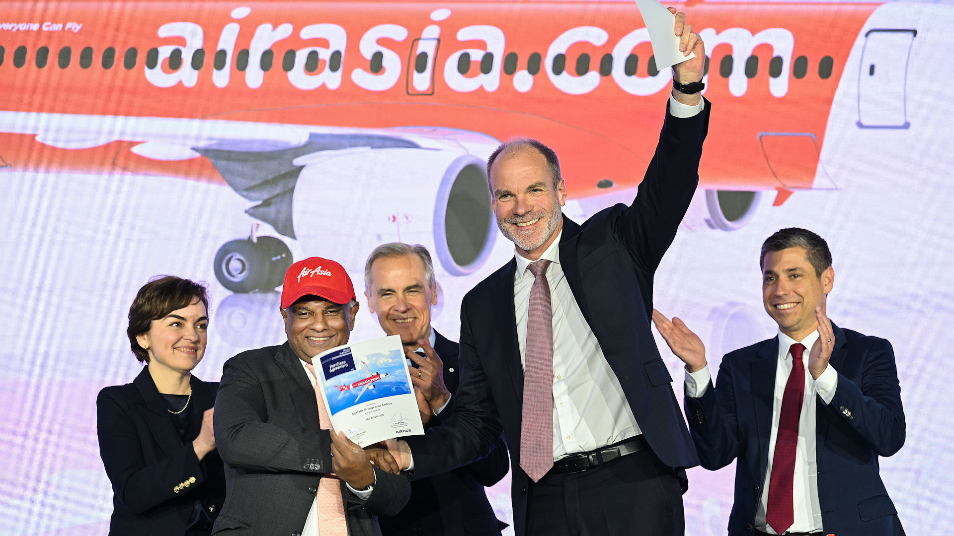 Airbus secures 150-plane order with AirAsia in boost for Quebec aviation