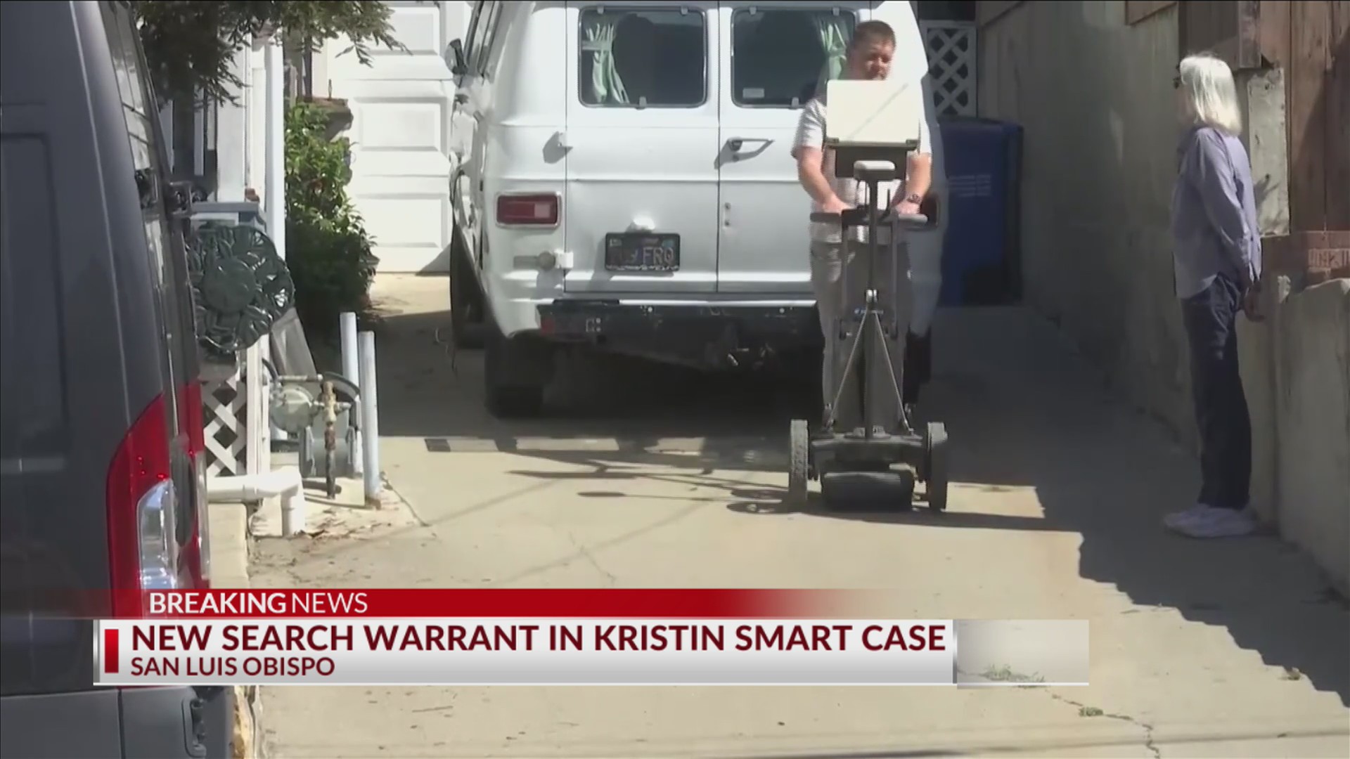 New search warrant in Kristin Smart case in San Luis Obispo County