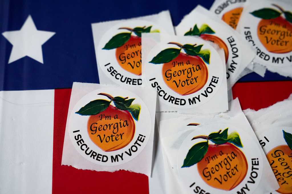 DOJ can keep 2020 election ballots seized from Georgia's Fulton County ...