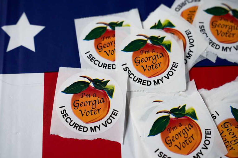 DOJ can keep 2020 election ballots seized from Georgia's Fulton County ...