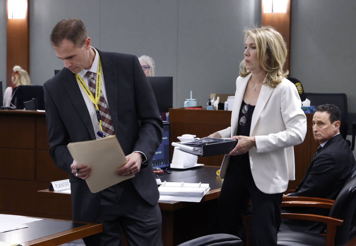 Judge orders Clark County to turn over some records to RJ