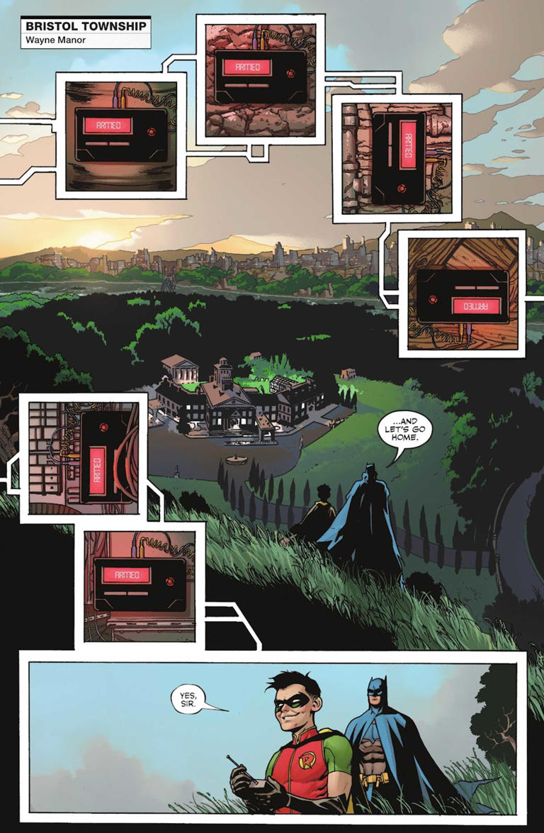 DC officially retires Wayne Manor after 87 years of Batman lore
