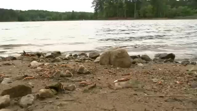 Falls Lake levels drop as drought restrictions linger