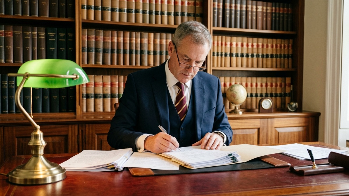 Husbands who received the court papers describe the twenty-four hours ...
