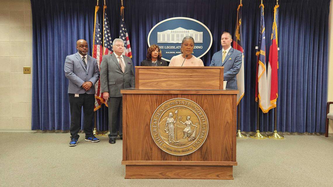 Now-unaffiliated NC Rep. Carla Cunningham wants to stick to legislation ...