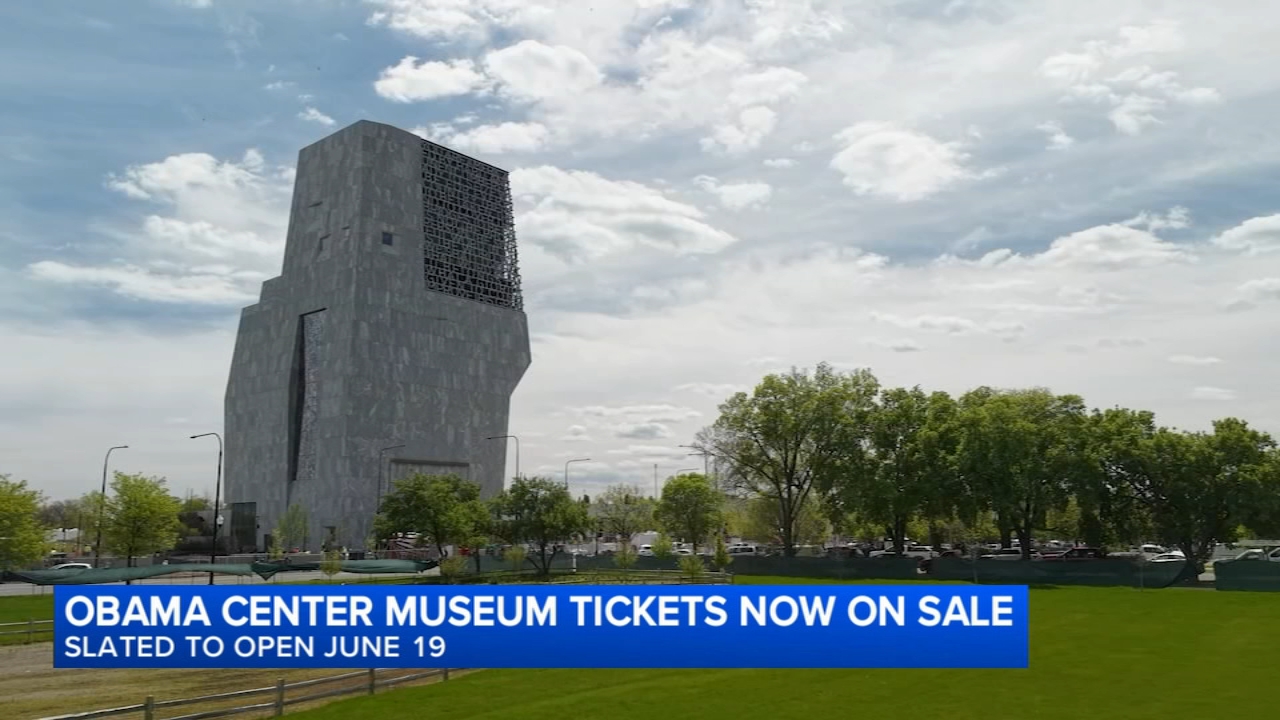 Obama Presidential Center Tickets Go On Sale Ahead Of Grand Opening