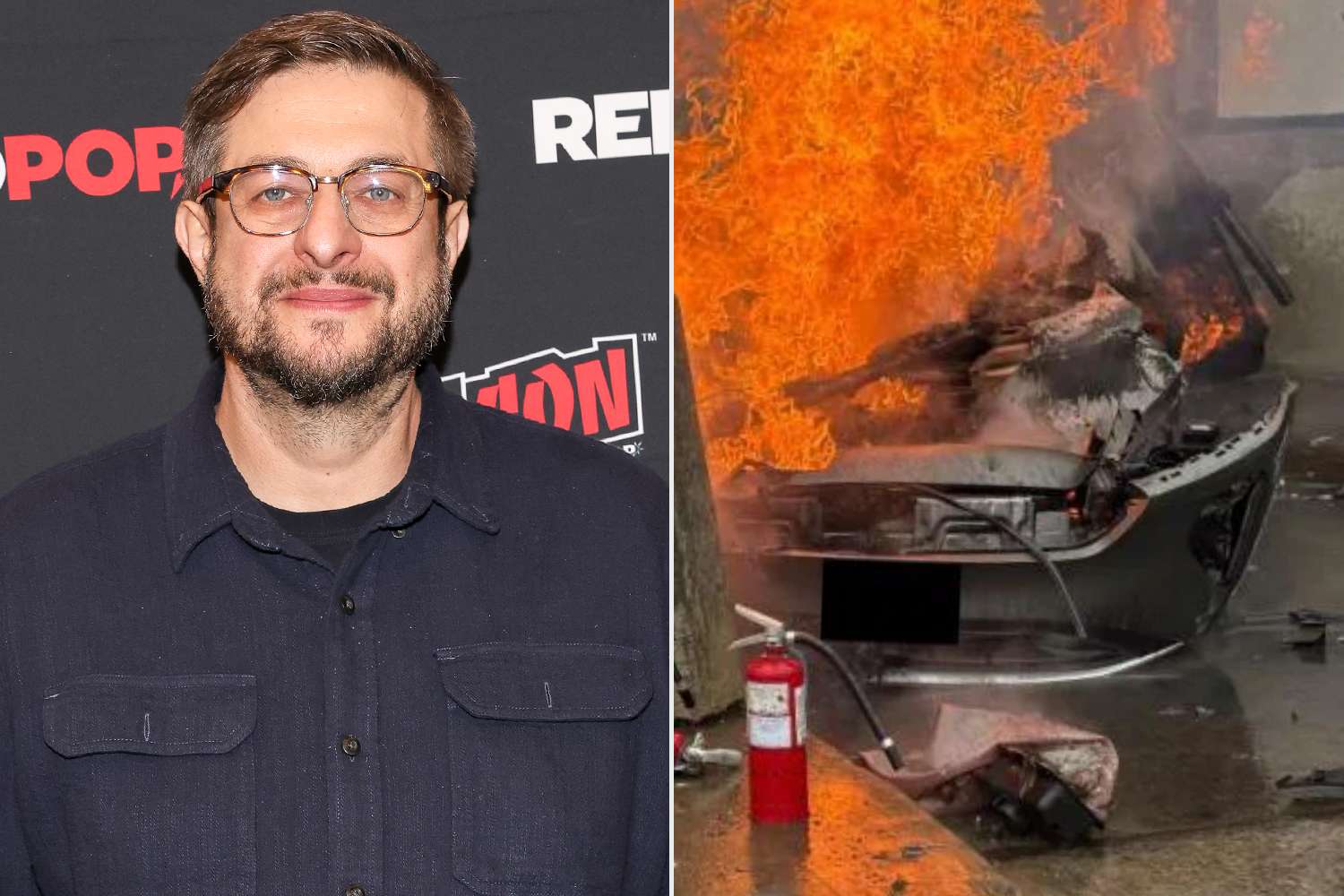 Bob's Burgers star Eugene Mirman 'back in life' after fiery car crash ...