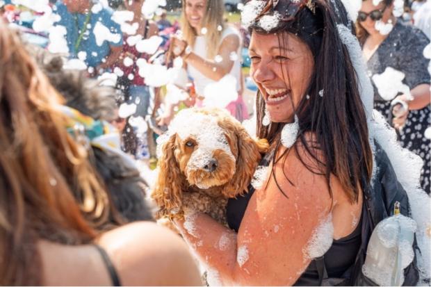 Dog festival promising beach fun and foam parties coming to Hampshire