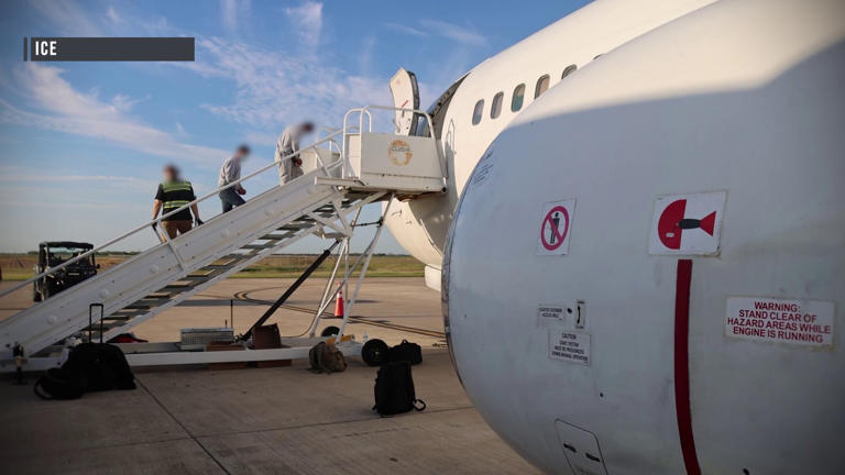 ICE transfer flights bring more detainees to Texas where attorneys warn ...