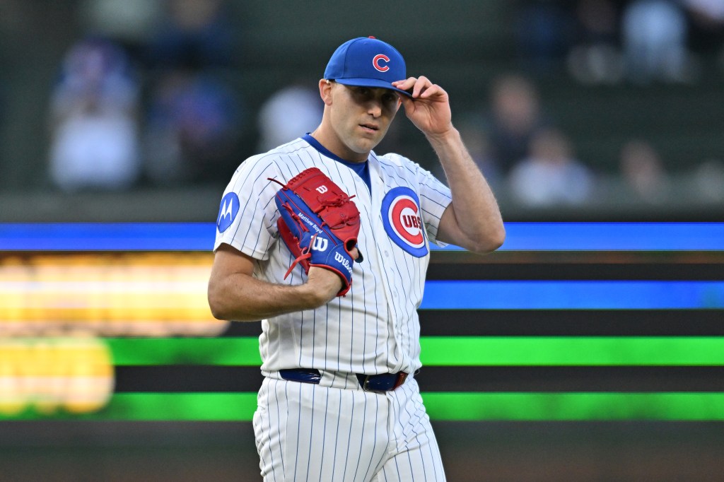 Cubs’ Matthew Boyd needs meniscus surgery after sitting down with his kids