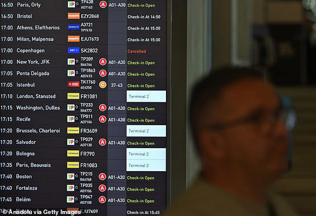 Is your half-term holiday at risk? Check how many flights are being ...