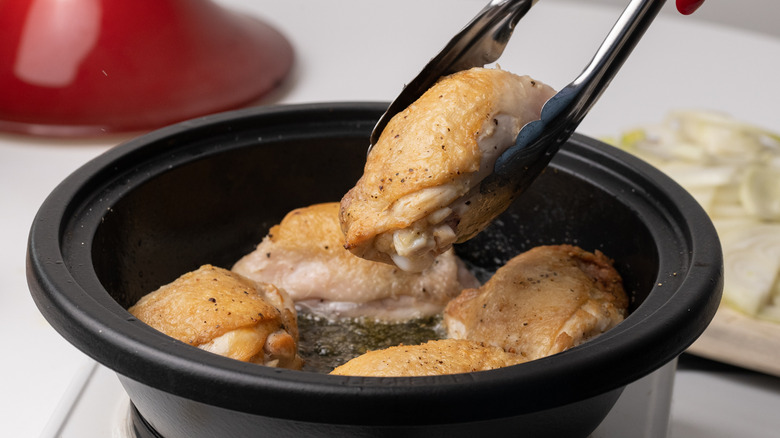 Fragrant Moroccan-style chicken tagine recipe