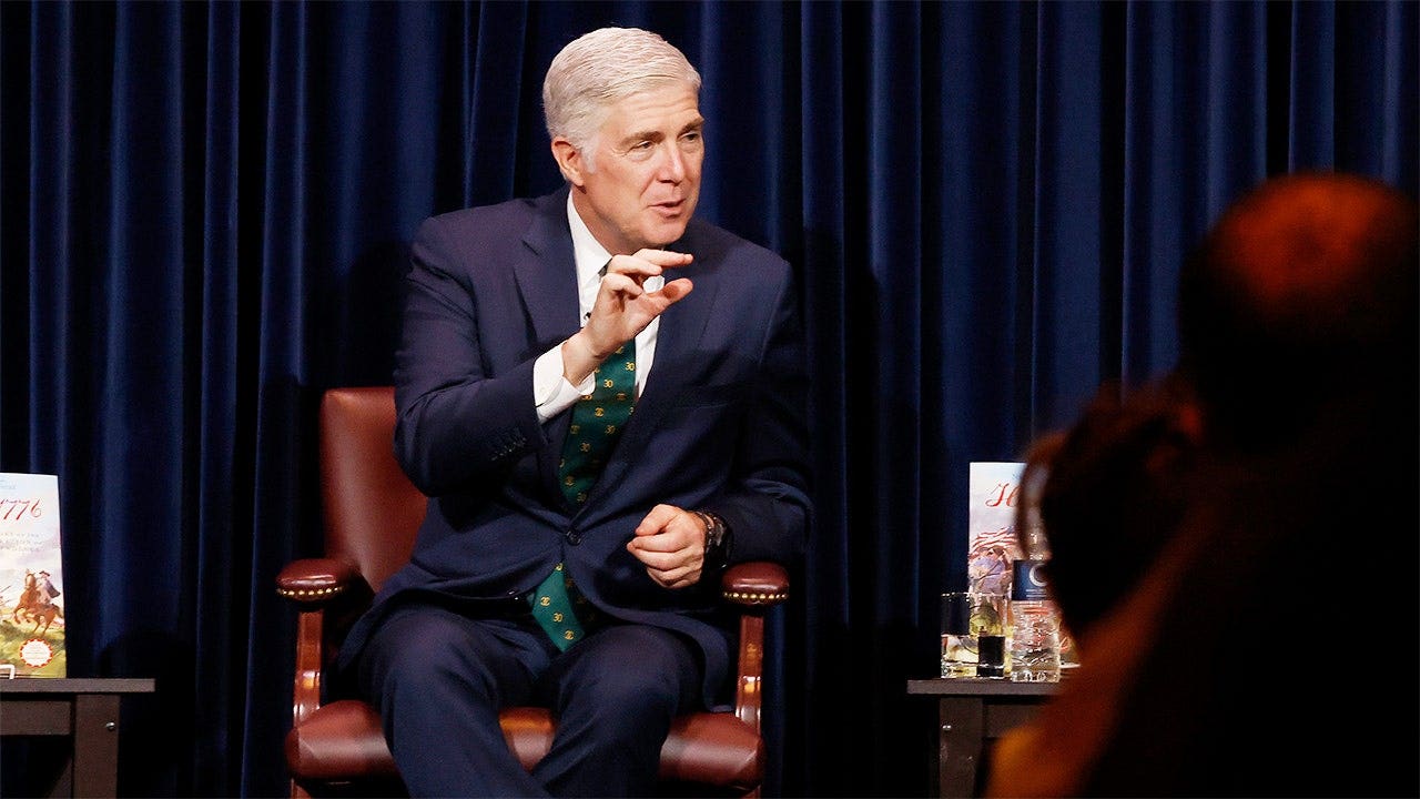 Gorsuch highlights staggering decline in civic literacy that prompted ...