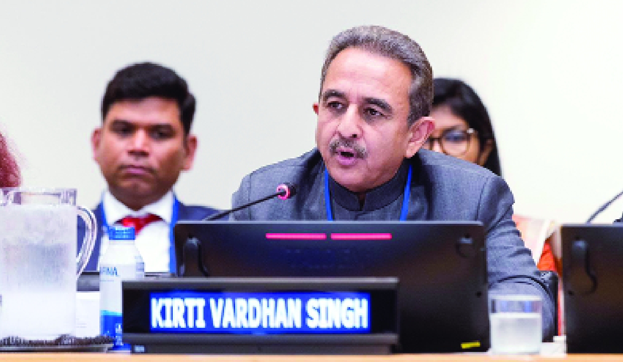 India highlights people-centric migration governance at a global round ...