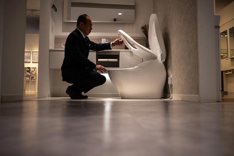 The chip craze is turning a glass company and a toilet maker into AI stocks