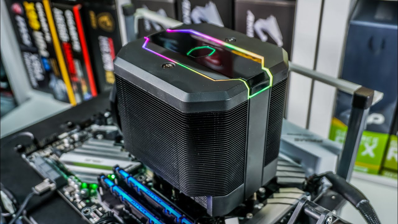 Cooler Master's best CPU cooler ever? - MasterAir MA620M