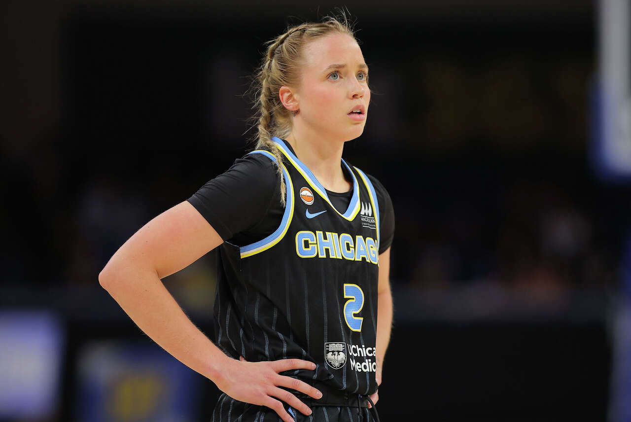 NCAA, Olympics star Hailey Van Lith joins WNBA's Connecticut Sun after ...