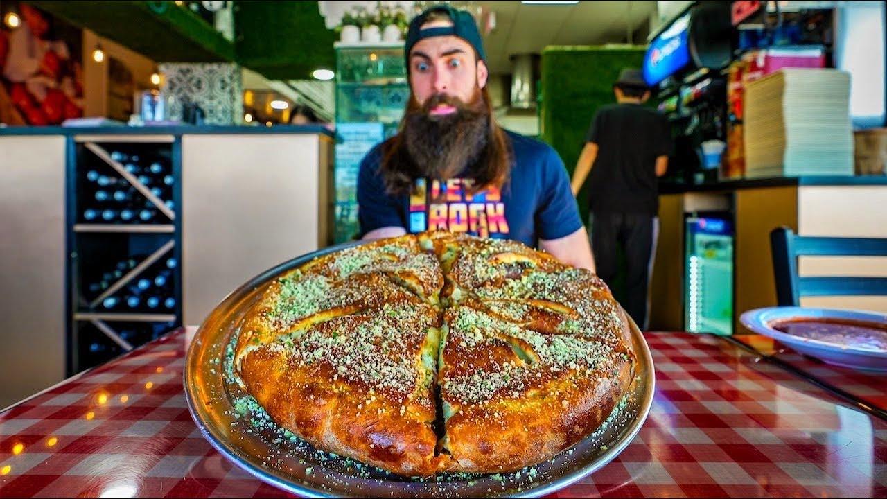 Tomasino’s “Made Man” stuffed pizza challenge | Florida pt.1 ...