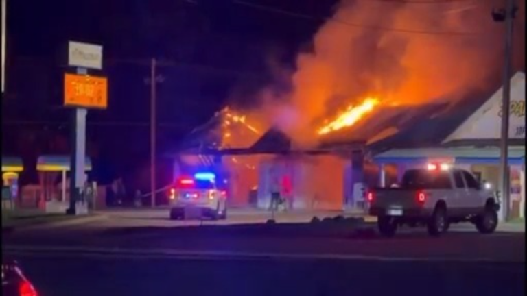 Car wash destroyed after vehicle fire spreads in Hot Springs