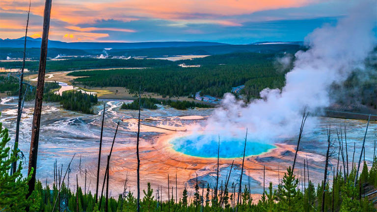 Chinese scientists use supercomputers to model Yellowstone's magma pathways