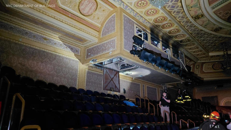 'The Book of Mormon' returns to Broadway after theater fire in early May