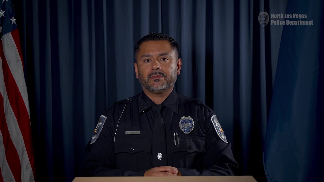 Body camera footage shows new details in North Las Vegas officer ...