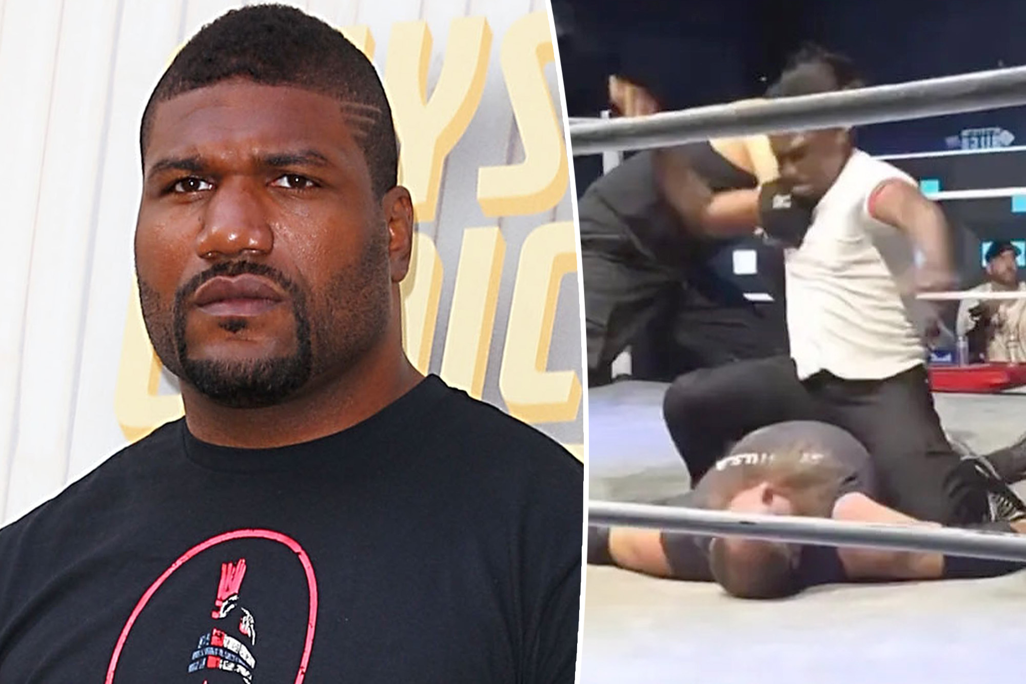 Quinton ‘Rampage’ Jackson’s son Raja cuts stunning plea deal in ...
