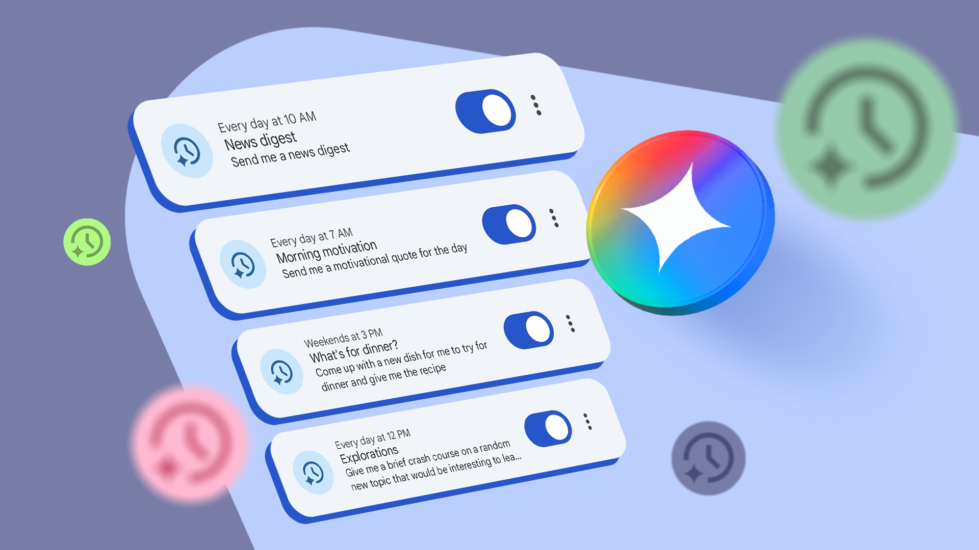 Gemini's scheduled actions replaced 3 apps I was paying for, and I feel ...