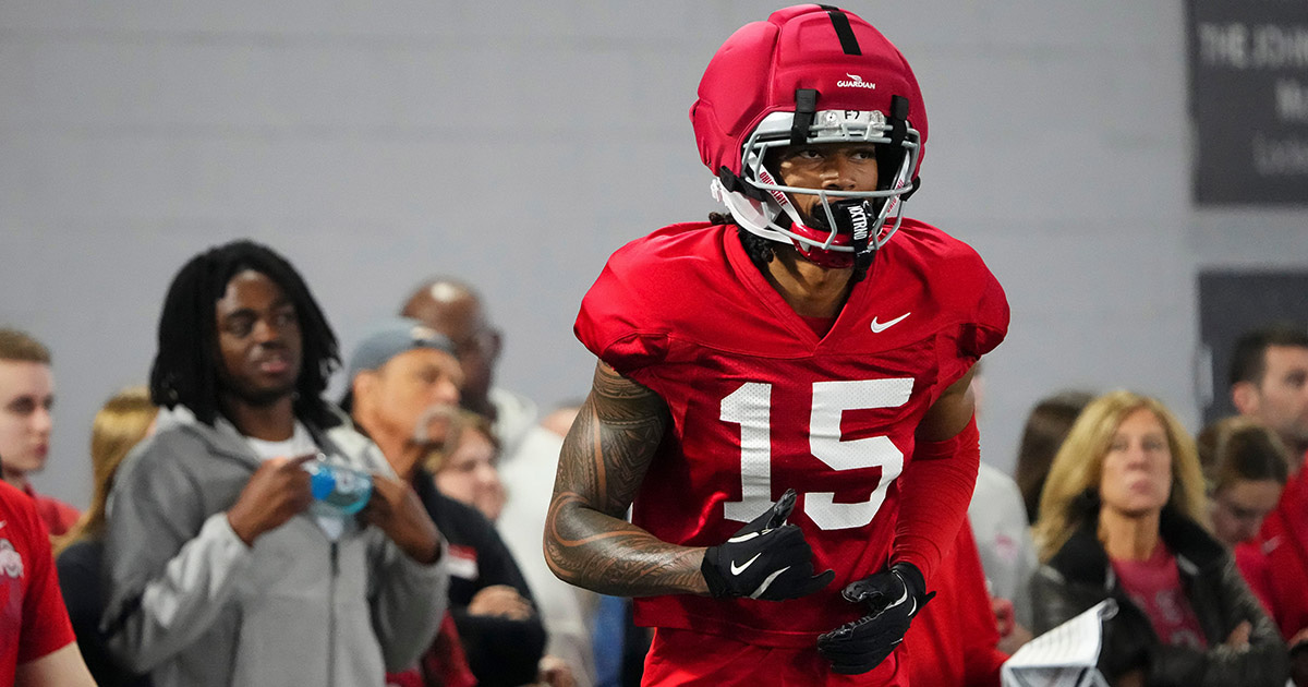 Julian Sayin reacts to Chris Henry Jr.’s great spring, reveals next ...