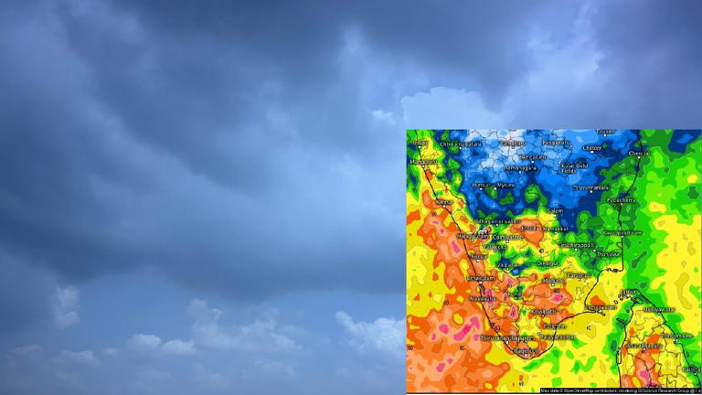 Heavy rain alert for Tamil Nadu: IMD forecasts week-long rain in ...
