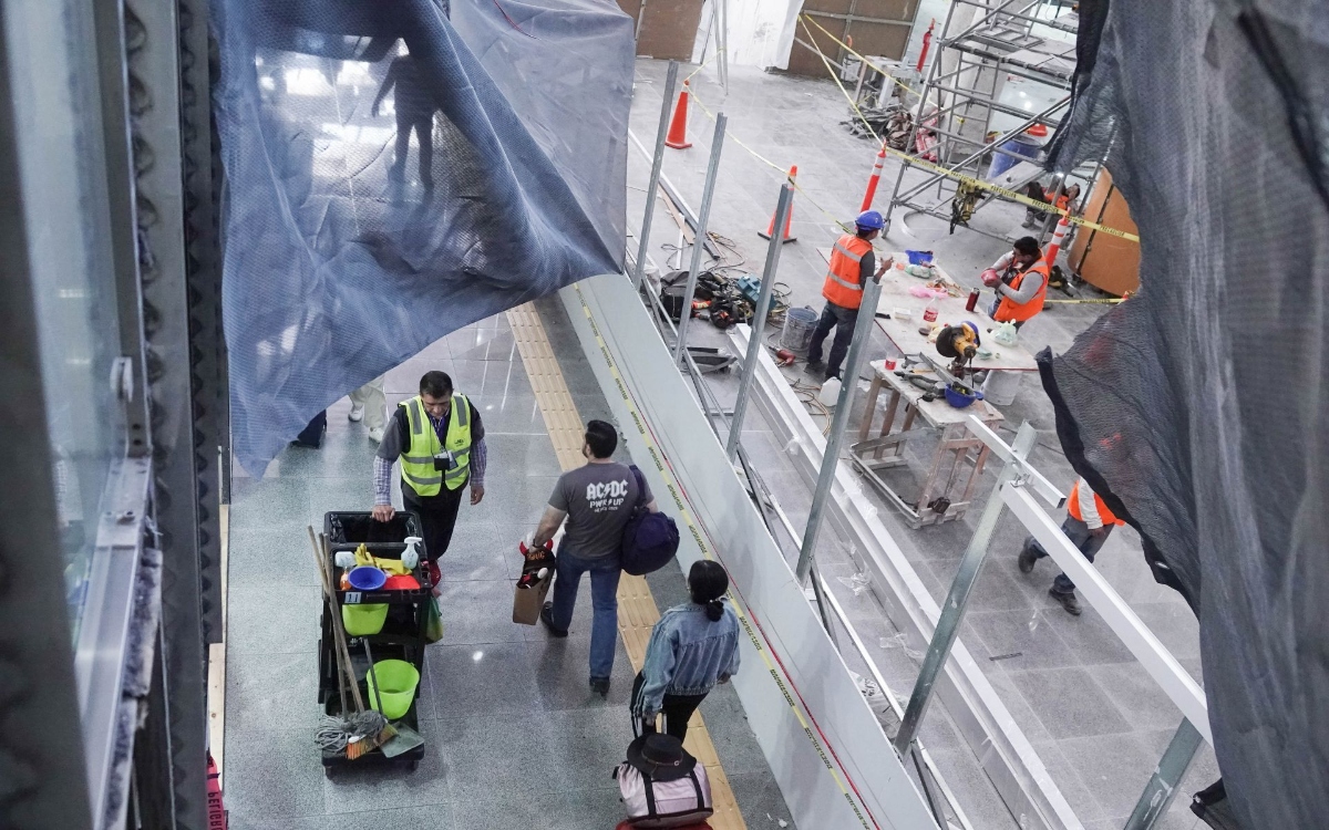 Mundial 2026 | Aeropuerto de la CDMX luce menos preparado para la Copa ...