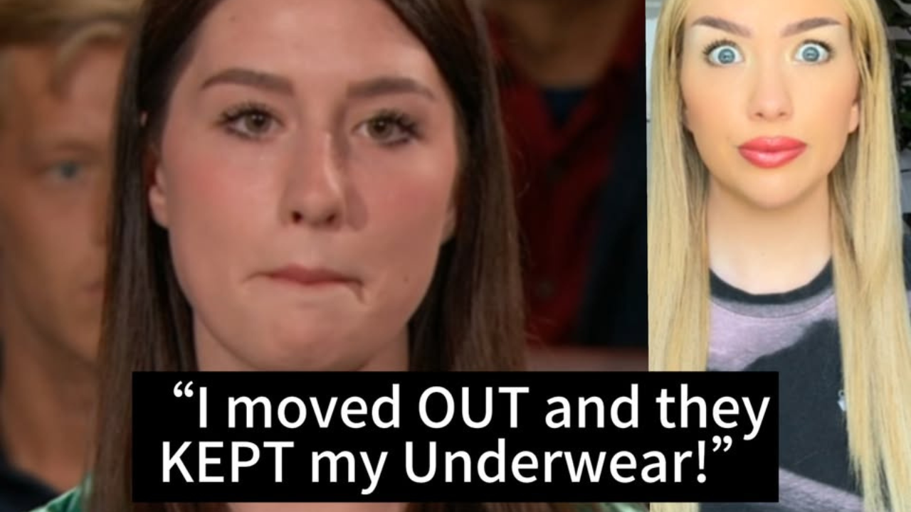 Niece sues family for locking up her underwear