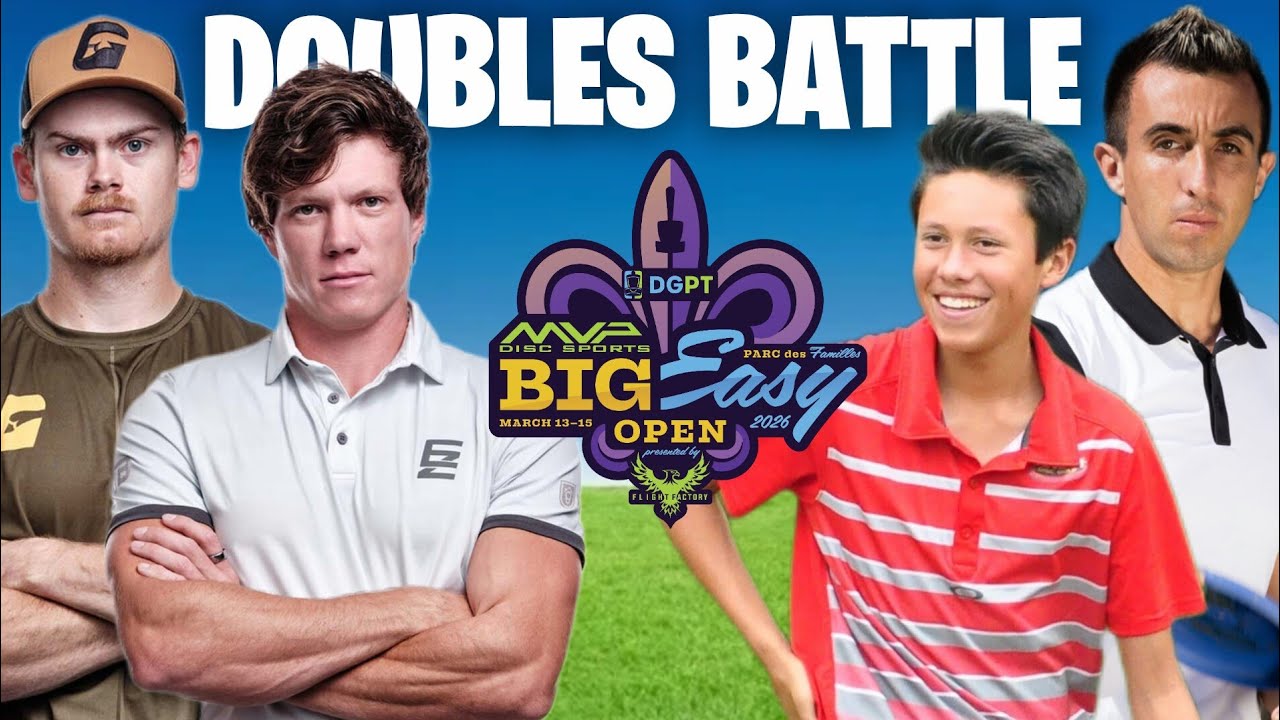 Doubles battle | Ezra & Goose vs Paul & Ab
